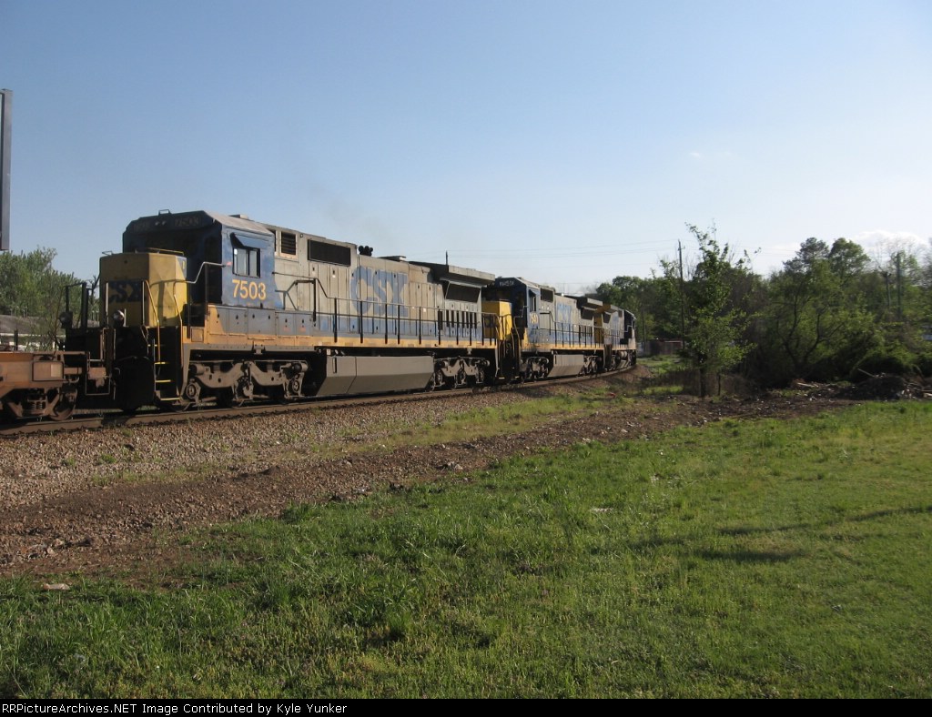 CSX 7503